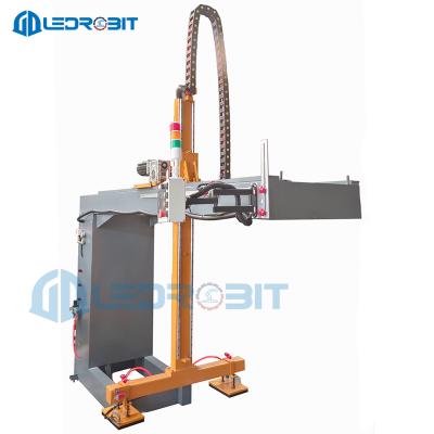 China High Performance Loading Unloading Machine With Servo Motor Wooden Plc Unloading Machine for sale