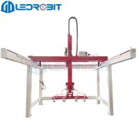 China Foamed Ceramic Loader Unloader Touch Screen Loading Unloading Machine for sale