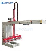 China Automatic Production Line Glossy Board Unload Machine Plc Industrial Unloading Machine Industrial Curb Stone machine for sale