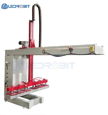China Automatic Production Line Glossy Board Unload Machine Plc Industrial Unloading Machine Industrial Curb Stone machine for sale