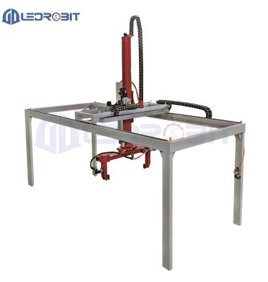 China Curb Stone machineic Palletizing Solutions Automatic Palletizing System For Cement-based Artificial Stone Production Line for sale