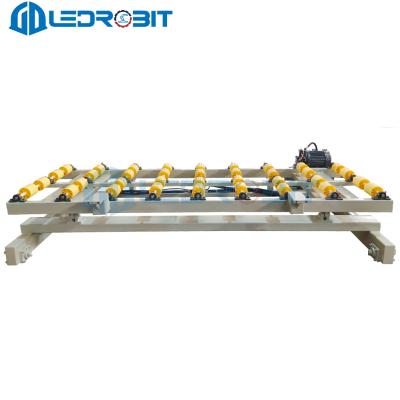 China Automatic Flip Type Marble Slab Loading Machine for Stone Processing for sale