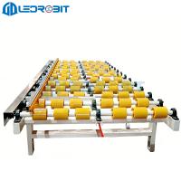 China Speed Control Customized Automated Conveyor Rack For Slabs Tiles Wooden Steel for sale