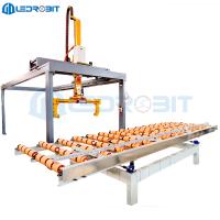 China Kerbstone Loader Unloader Automated Handling Solution for Curb Stones & Heavy Materials for sale