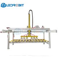 China Automatic Large Format Slab Loader Unloader Single Operator Stone Processing Line with Smart Palletizing for sale