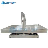 China Automatic Rotating Big Slab A-Frame Rack 180° Smart Palletizing System for Space-Efficient Stone Storage for sale