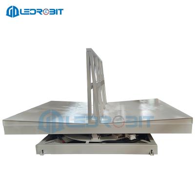 China Automatic Rotating Big Slab A-Frame Rack 180° Smart Palletizing System for Space-Efficient Stone Storage for sale