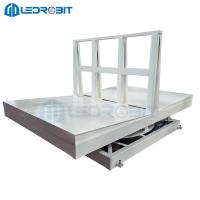 China Horizontal Rotating Big Slab A-Frame Rack 180° Position-Change System for Space-Optimized Palletizing for sale