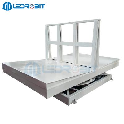 China Horizontal Rotating Big Slab A-Frame Rack 180° Position-Change System for Space-Optimized Palletizing for sale