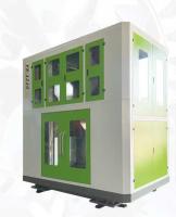 China VX-1210 Diamond Wire Saw Machine 0.37-0.65mm Wire Range to Reduce Kerf Loss of Rare Blocks for sale