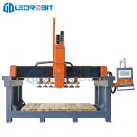China Addressing Thickness Tolerance Pain Points In Large-Format Slabs Dual Y-Axis Automatic Polishing Machine Ensures Ra-Level Mirror Finish Across 3200mm for sale