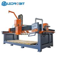 China Overcoming Thickness Tolerance Pain Points In Large-format Slabs Dual Y-axis Automatic Polishing Machine Ensures Ra-level Mirror Finish Across 3200mm for sale