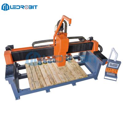 China High-Precision CNC Vision Polishing Machine With Vision-Based Automatic Positioning And Dual Y-Axis Drive For 3200 X 1500 Mm Stone Fabrication for sale