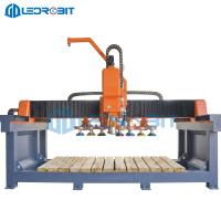 China High-Rigidity CNC Stone Polishing Machine with 3200 x 1500 mm Max Processing Size and Dual Y-Axis Drive for Precision Stone Processing for sale