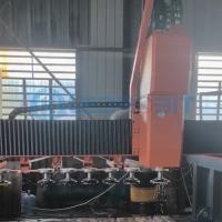 China Breaking Through Shape Limits in Slab Polishing CNC Vision Scanning Technology Achieves Ra-Level Surface Consistency for Irregular Shapes for sale