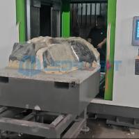 China No-Cement-Pillar Diamond Wire Saw Cutting Machine 35m/s High-Speed Cutting , Maximizing Yield & Stability for Rare Marble for sale