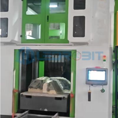 China High-Precision Jade Wire Saw Cutting Machine 6-30mm Multi-Slab Synchronous Slicing, Solving Onyx & Jadeite Surface Irregularity for sale