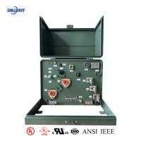 China 100kVA Single Phase Pad Mounted Transformer Distribution Transformers 22900V for sale