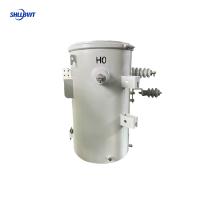 China 10kVA Single Phase Pole Mounted Oil Immersed Distribution Transformer 4160V 100Hz for sale