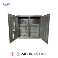 China 2000kVA Three Phase Pad Mount Transformer 12470V Oil Filled Ground Mounted for sale