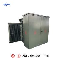 China 2000kVA Three Phase Pad Mount Transformer 12470V Oil Filled Ground Mounted for sale