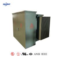 China 2000kVA Three Phase Pad Mount Transformer 12470V Oil Filled Ground Mounted for sale