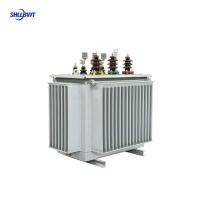 China 50Hz Oil Immersed Distribution Transformer 15kV 10kV S11-M Series 50-2500kVA for sale