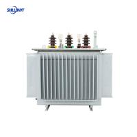 China 50Hz Oil Immersed Distribution Transformer 15kV 10kV S11-M Series 50-2500kVA for sale