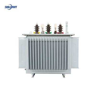 China 50Hz Oil Immersed Distribution Transformer 15kV 10kV S11-M Series 50-2500kVA for sale