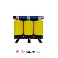 China 630KVA Three Phase Dry Type Transformer 480V 277V Delta to 208Y 120V Isolated DOE 2016 for sale