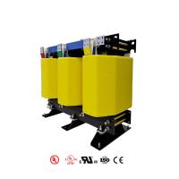 China 630KVA Three Phase Dry Type Transformer 480V 277V Delta to 208Y 120V Isolated DOE 2016 for sale