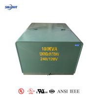 China 50 KVA Single Phase Pad Mounted Transformer 11.5kV to 120V Oil Filled for Residential Distribution for sale