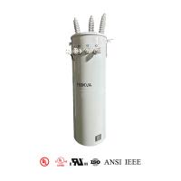 China UL 150kVA Three Phase Pole Mounted Oil Immersed Transformer 34.5kV to 208Y/120V 60Hz for sale
