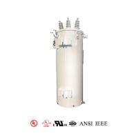 China UL 150kVA Three Phase Pole Mounted Oil Immersed Transformer 34.5kV to 208Y/120V 60Hz for sale