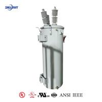 China 75kVA 3 Phase Oil Filled Pole Mounted Transformer 13800V to 480Y/277V ANSI for sale