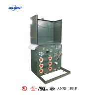 China Single Phase Pad Mount Transformer 15-250kVA Copper Winding Fully Sealed ANSI for sale
