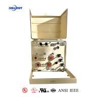 China 50 KVA Single Phase Pad Mounted Transformer 13200Y 7620V 240 120V Stainless Steel for sale