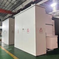 China 50KVA Three Phase Pad Mount Transformer 12470Y 240V 120V Outdoor Copper Coils for sale
