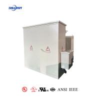 China 50KVA Three Phase Pad Mount Transformer 12470Y 240V 120V Outdoor Copper Coils for sale