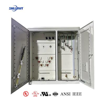 China 50KVA Three Phase Pad Mount Transformer 12470Y 240V 120V Outdoor Copper Coils for sale