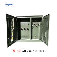 China Three Phase Pad Mount Transformer 34.5kV 75-5500kVA ANSI IEEE DOE CSA for sale