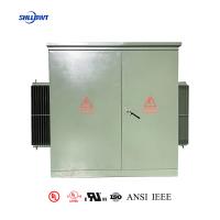China Three Phase Pad Mount Transformer 34.5kV 75-5500kVA ANSI IEEE DOE CSA for sale