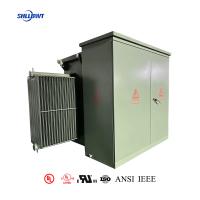 China Three Phase Pad Mount Transformer 34.5kV 75-5500kVA ANSI IEEE DOE CSA for sale