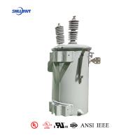 China 5kVA Pole Mounted Transformer 4.16kV 120V Low Loss All Weather Outdoor for sale