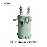 China 5kVA Pole Mounted Transformer 4.16kV 120V Low Loss All Weather Outdoor for sale
