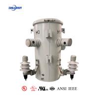China 10kVA Single Phase Pole Mounted Transformer 4.16kV to 120V UL Certified for sale