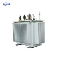 China 1250kVA Oil Immersed Distribution Transformer 33kV 400V ONAN IEC 60076 Three Phase for sale