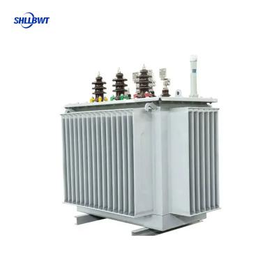 China 1250kVA Oil Immersed Distribution Transformer 33kV 400V ONAN IEC 60076 Three Phase for sale