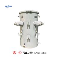 China Industrial Grade 25kVA Single Phase Pole Mounted Transformer Energy Saving Fully Sealed for sale