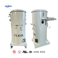 China 75kVA Single Phase Pole Mounted Transformer 4160V to 120V Quiet Distribution for sale